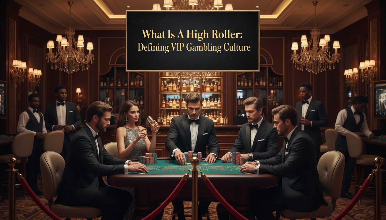What Is A High Roller: Defining VIP Gambling Culture - Blackcoin