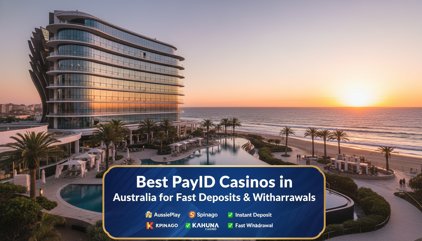 Best PayID Casinos in Australia [2026] - Blackcoin