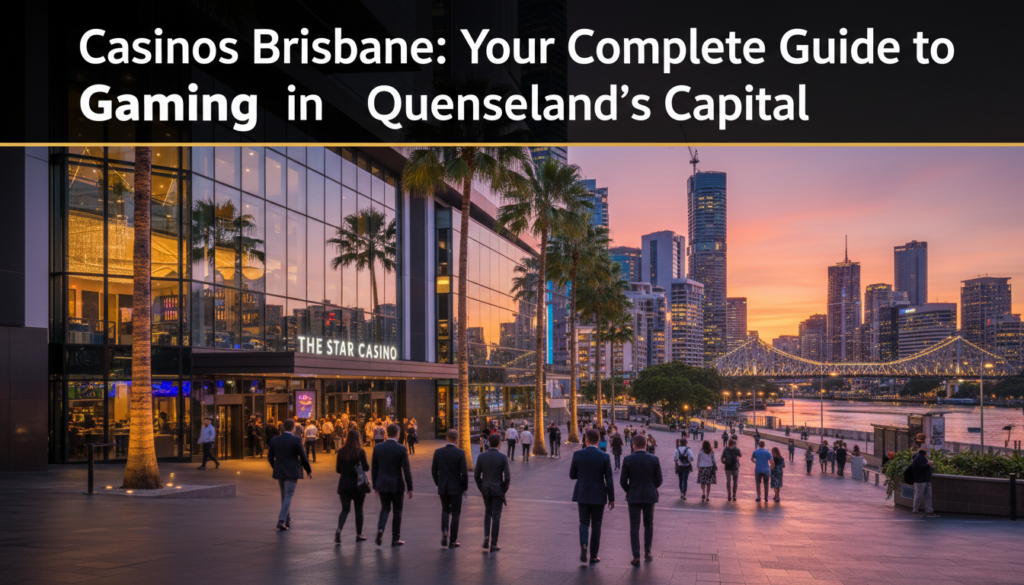 Brisbane Casino Reviews: Expert Guide to Gaming [2026] - Blackcoin