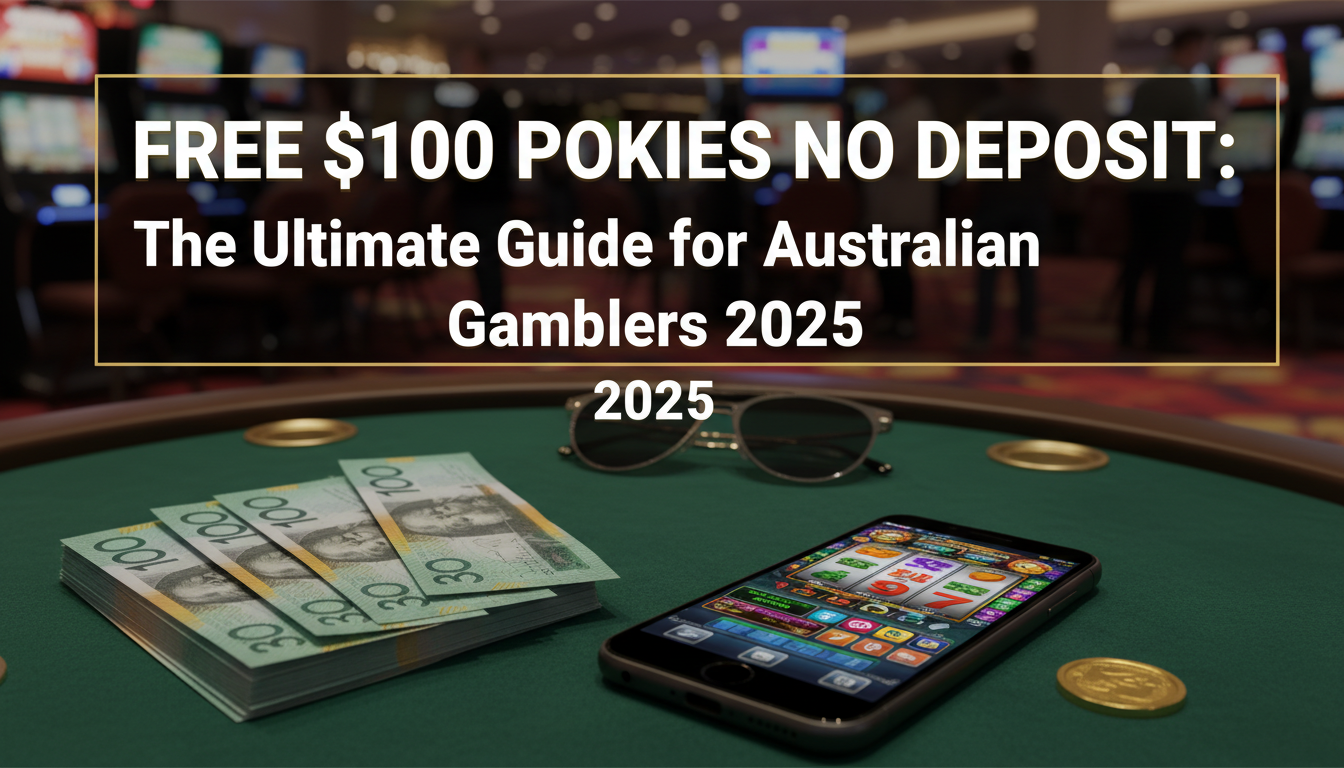 Free $100 Pokies No Deposit Bonuses [2026] - Blackcoin