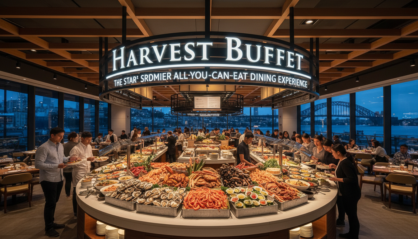 Harvest Buffet The Star: Sydney's Premier All-You-Can-Eat Dining ...