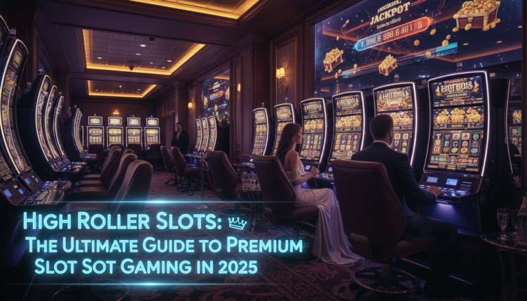 High Roller Slots: Top 2026 Games - Blackcoin