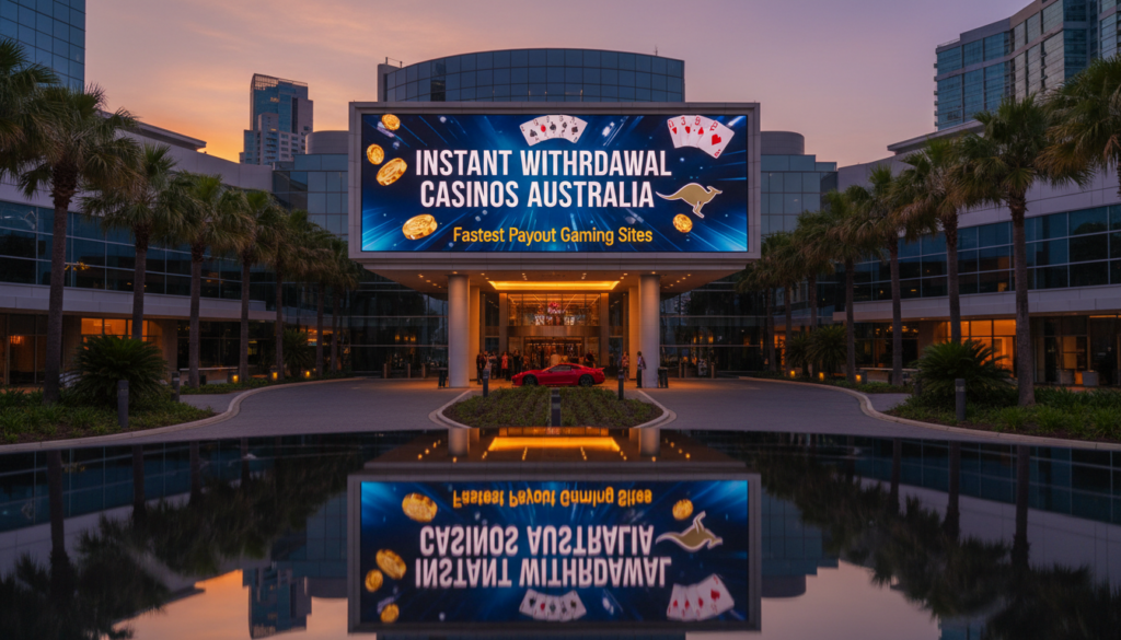 Top Instant Withdrawal Casinos Australia - Blackcoin