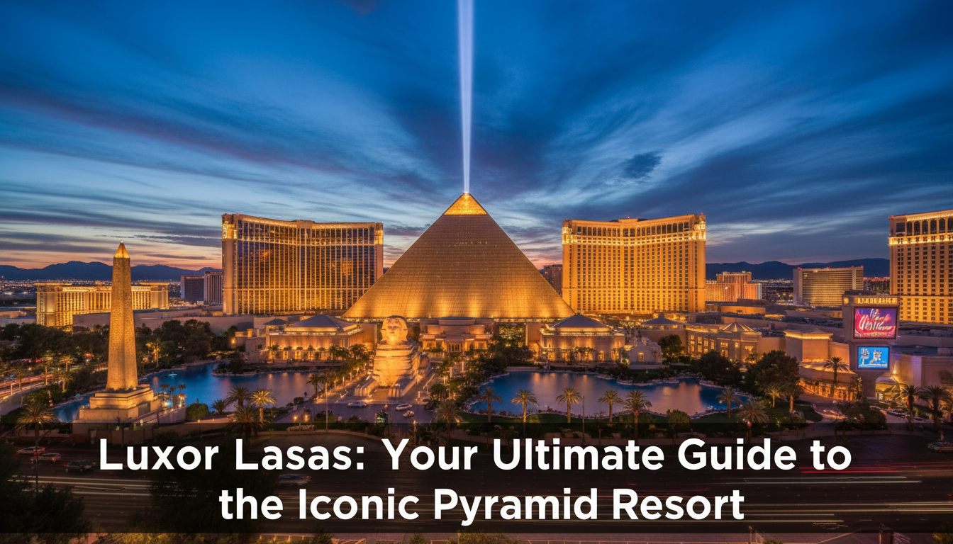 Luxor Las Vegas: Your Ultimate Guide to the Iconic Pyramid Resort ...