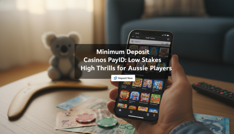 PayID Casino Australia: Instant $20 Deposits [2026] - Blackcoin