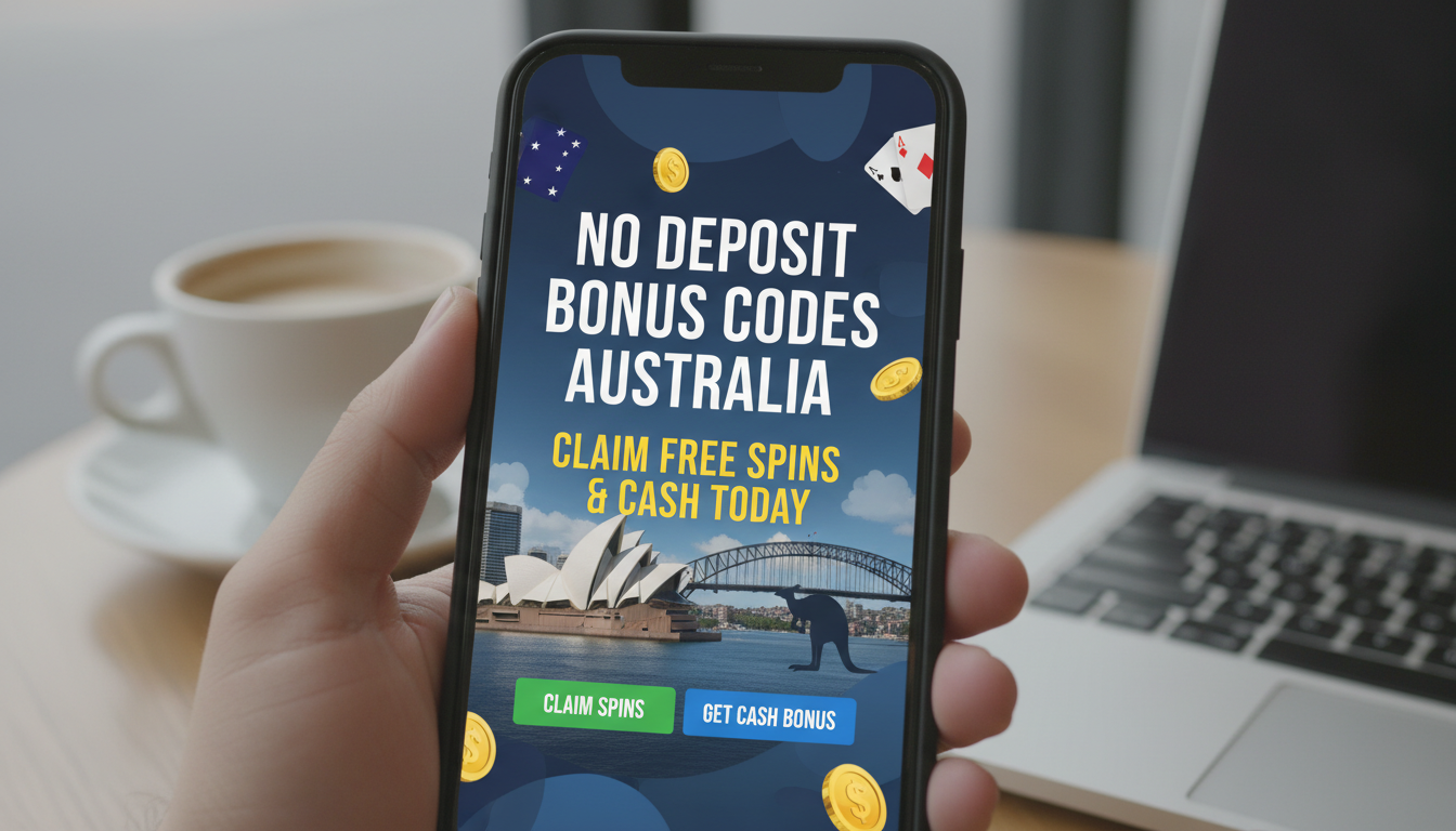 No Deposit Bonus Codes Australia 2026 - Blackcoin