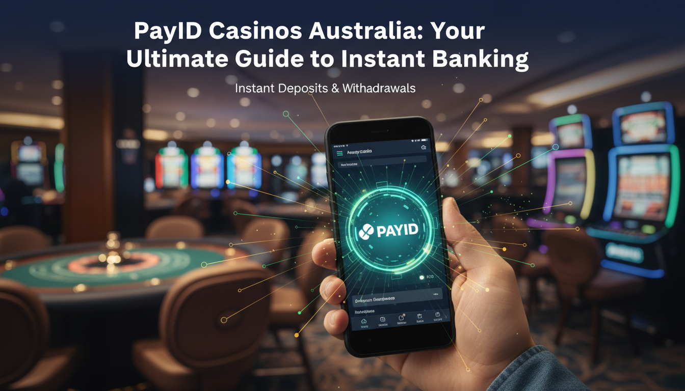 Payid Casinos Australia: Fast Guide - Blackcoin