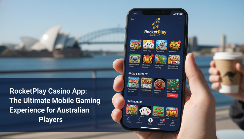 RocketPlay Casino App: The Ultimate Mobile Gaming Experience for ...